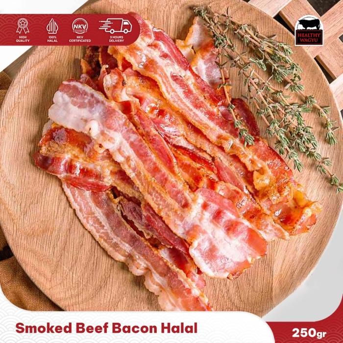 Jual Smoked Beef Bacon Daging Sapi Asap 250gr - Jakarta Selatan ...