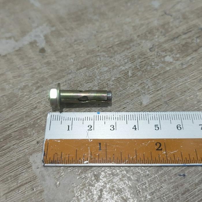 Jual Dynabolt Dinabolt 6 x 30 mm 3 cm Baut Baud Tanam Tembok Ramset ...