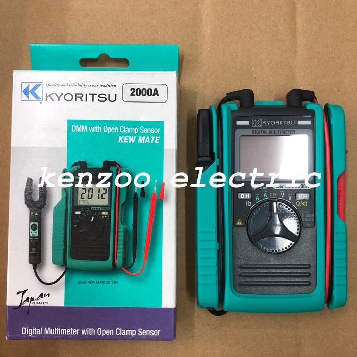 Jual kyoritsu 2000a digital multitester kyoritsu 2000A - Jakarta Barat ...