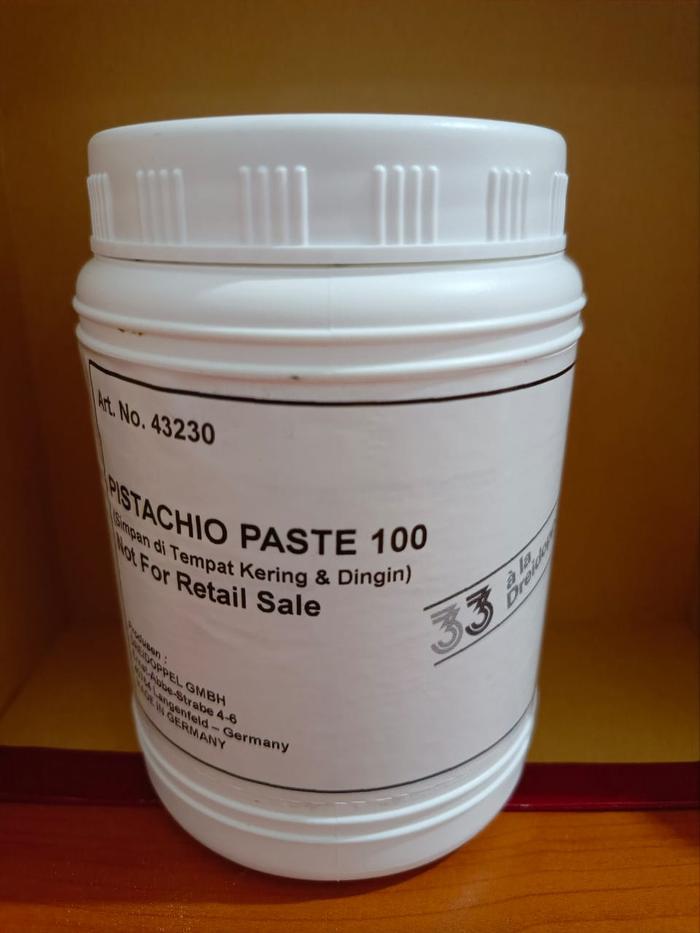 Promo Dreidoppel Flavour Pastaroom Pistachio 100% Pasta Paste Repack ...