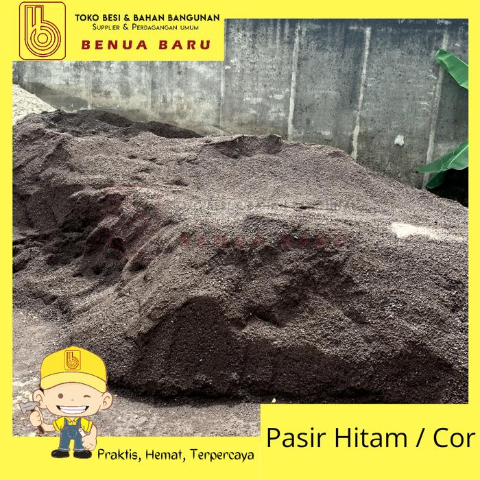 Jual Pasir Cor 1/2 m3 1 m3 1 1/2 m3 3 m3 6 m3 / Pasir Hitam - 1 m3 ...