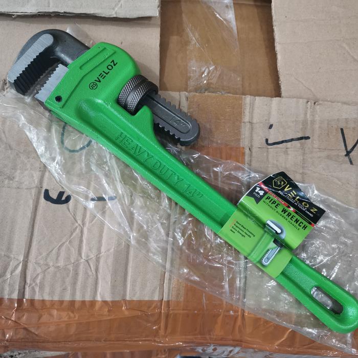 Jual VELOZ tang pipa 14" tang kunci pipa ledeng 14 inch - Kota Surabaya ...