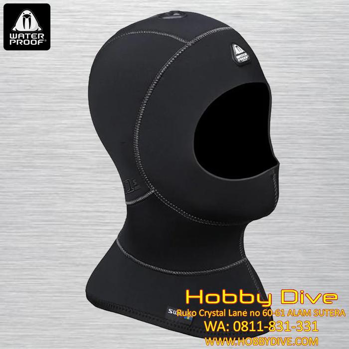 Jual Waterproof Hood 3/5mm Venting Hood H2 - Scuba Diving Alat Diving ...