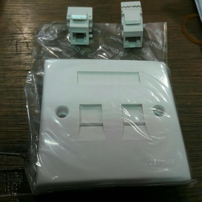 Jual outlet clipsal schneider data cat 6 dan telpon - Kota Tangerang ...