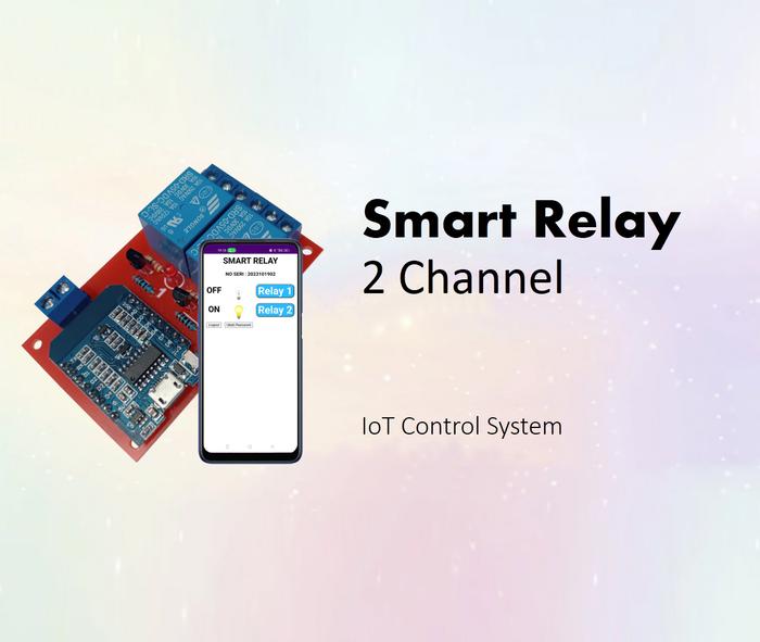 Jual IoT Smart Relay Internet Control 2 Channel ESP8266 - Kab ...