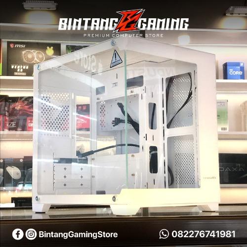 Jual Casing PC VenomRX Daemon Continental S5 M-ATX - White - Kota ...