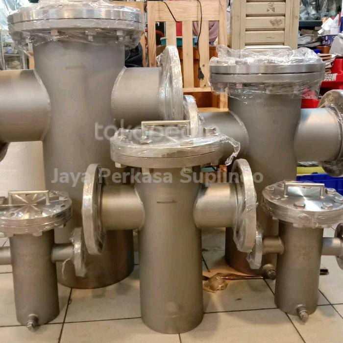 Jual T Bucket Strainer SS 304 Flange ansi 150 size 2 inchi - Jakarta ...