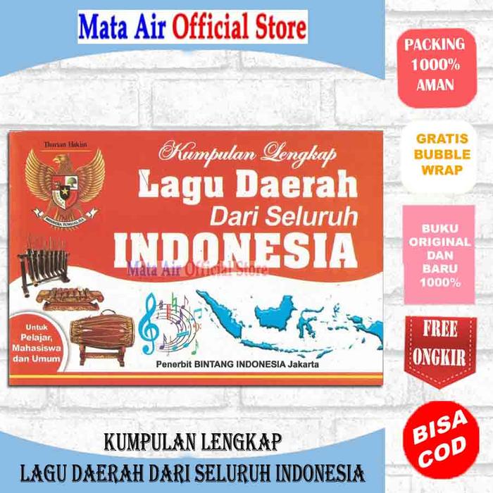 Jual KUMPULAN LENGKAP LAGU DAERAH DARI SELURUH INDONESIA -BINTANG ... Jual KUMPULAN LENGKAP LAGU DAERAH DARI SELURUH INDONESIA -BINTANG ...