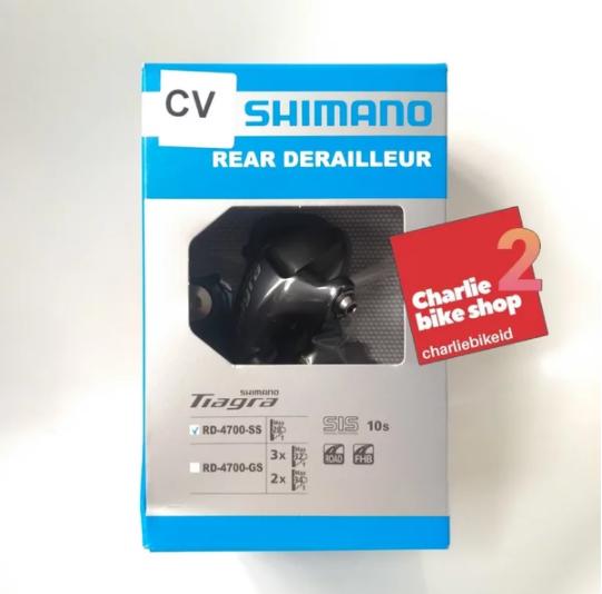 Jual REAR DERAILLEUR SHIMANO TIAGRA RD-4700-GS MEDIUM CAGE 10 Speed ...