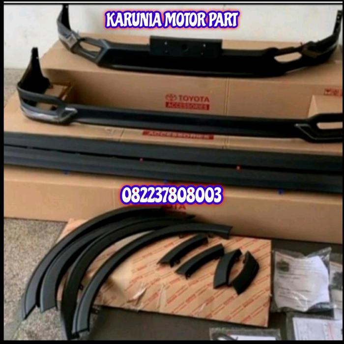 Jual BODYKIT - BODY KIT INNOVA REBORN FACELIFT VENTURER 2020 -2021 ...