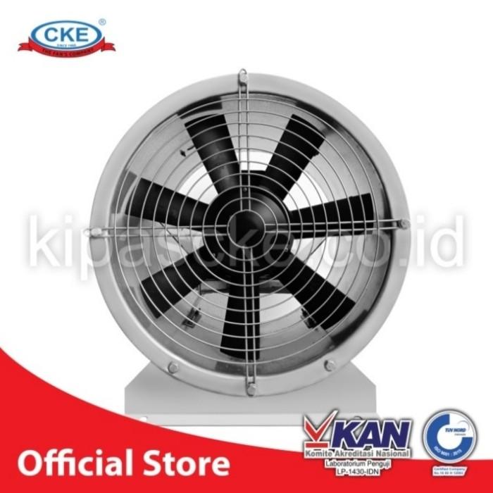 Jual Axial Fan 18 Inch 0.75KW/1400RPM/380V Axial Blower 18 Inch Heavy ...