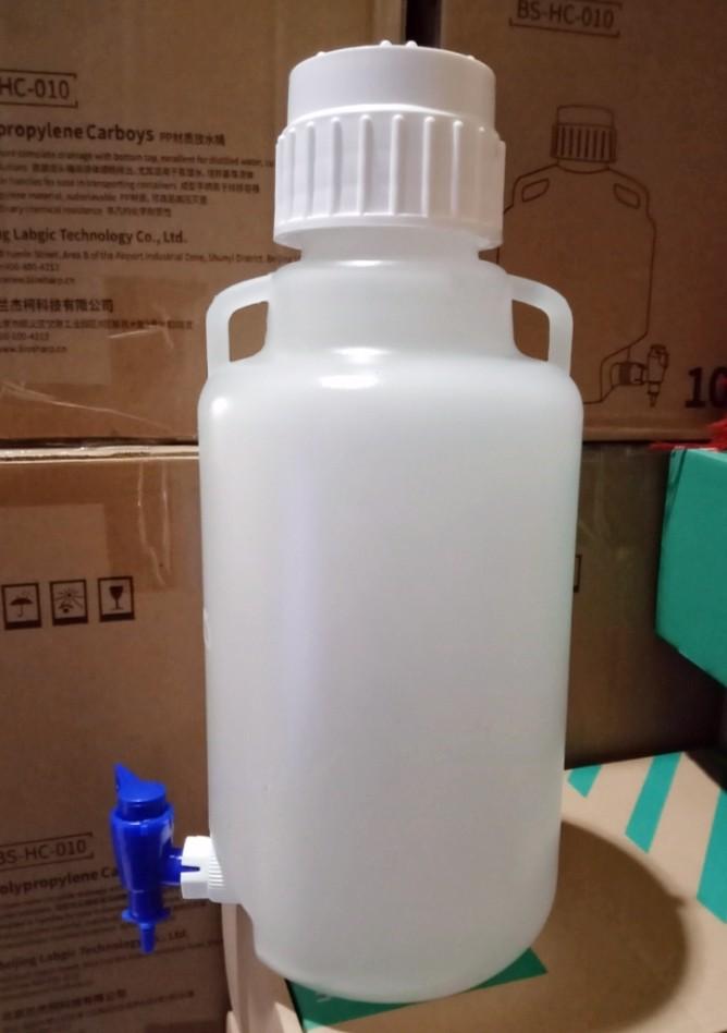 Jual Carboy With Spigot 5 Liter Polypropylene Autoclavable Biosharp - Kota Bekasi - iz31LabStore ...