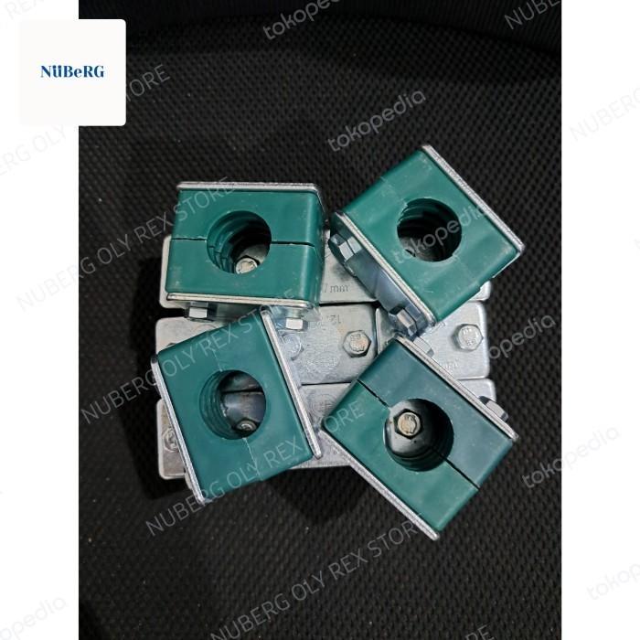 Jual KLEM PIPA 12,7MM / 1/2 inch TUBING PIPE CLAMP LIGHT DUTY - Jakarta ...