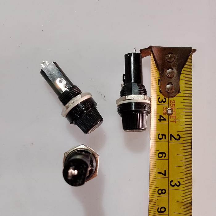 Jual Fuse holder 6 x 30mm besar,dudukan fuse kaca - Kota Depok - Aries ...