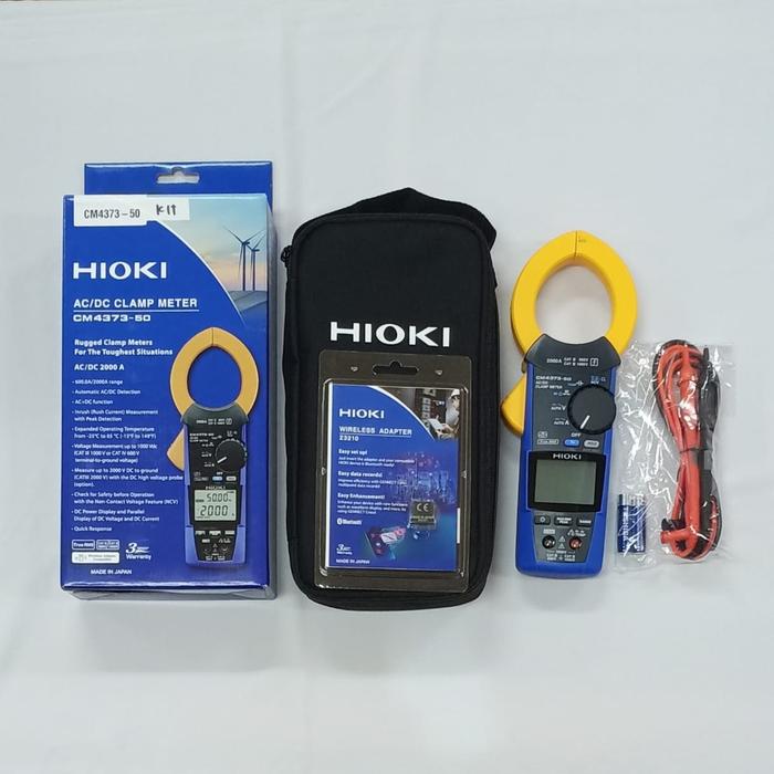 Jual Hioki CM4373-50KIT Clamp Ampere 2000A ACDC - Jakarta Barat - Bexmart | Tokopedia