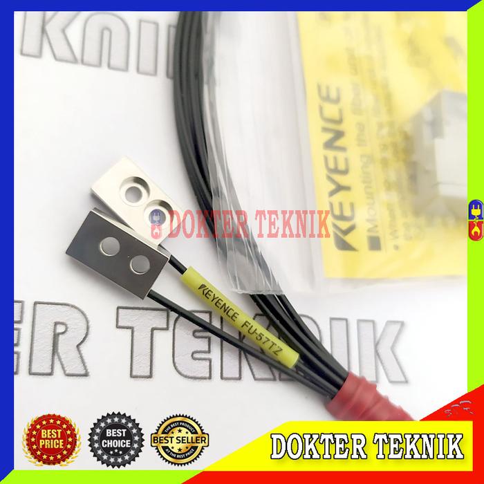 Jual Keyence FU-57TZ Fiber Optic Sensor FU57TZ FU 57TZ - Kota Bandung ...
