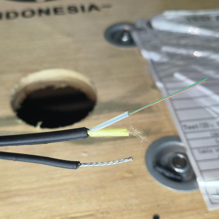 Jual Kabel Fig8 6 Core Ns2 High Quality 2km / Dropcore Fig 8 Fiber ...