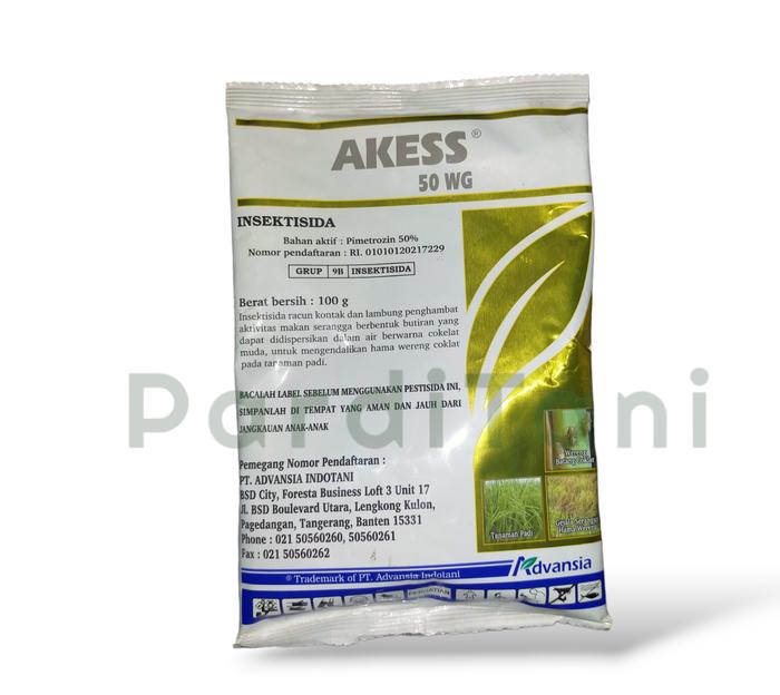 Jual Insektisida AKESS 50 WG 100 Gram - Kab. Cilacap - PardiTani | Tokopedia