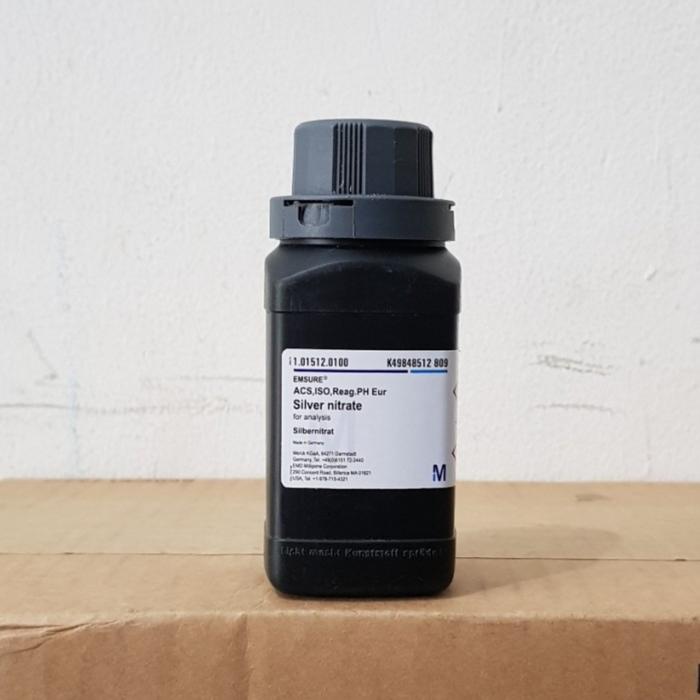 Jual Silver Nitrate 100 gr - Merck - Kota Makassar - Titanium Mandiri Sejahtera | Tokopedia