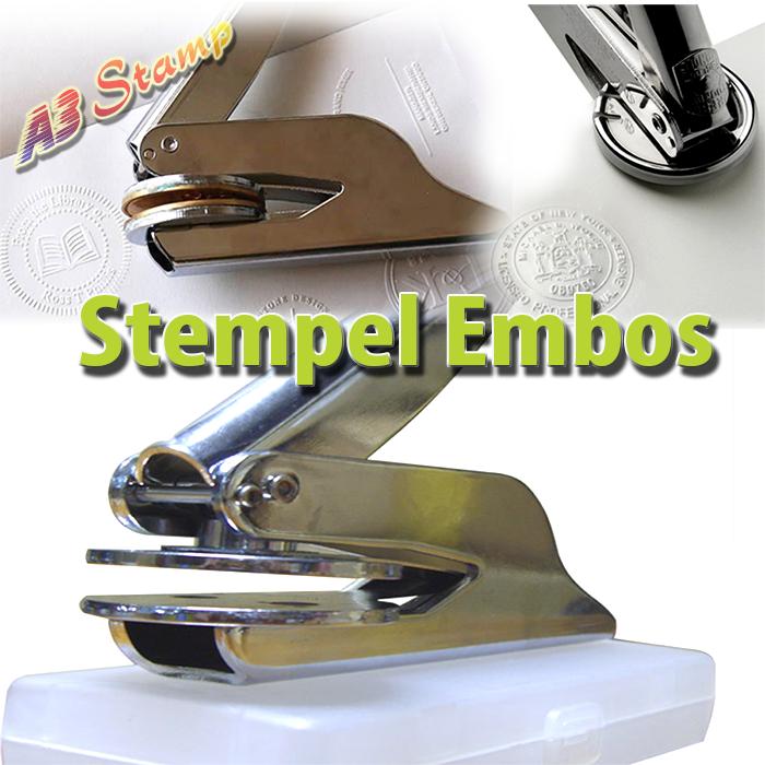 Jual Stempel Embos / Stempel Timbul / Tanpa Tinta - Jakarta Timur - A3 ...