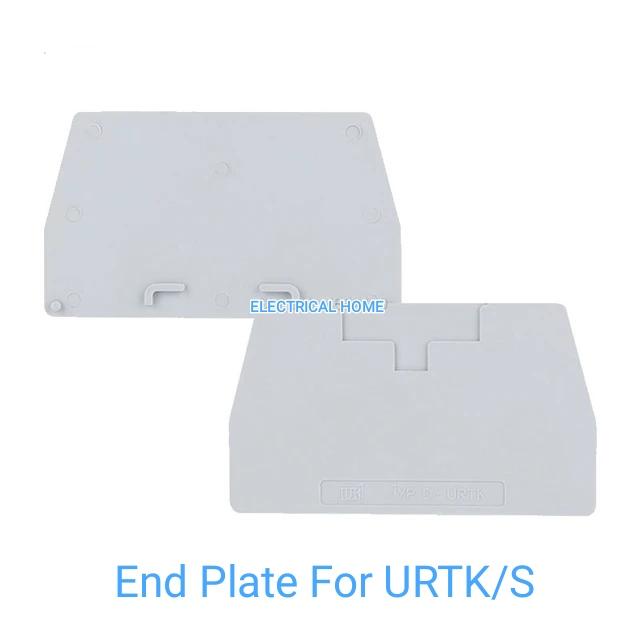Jual End Plate atau Cover Terminal URTK/S - Kota Surabaya - Electrical ...