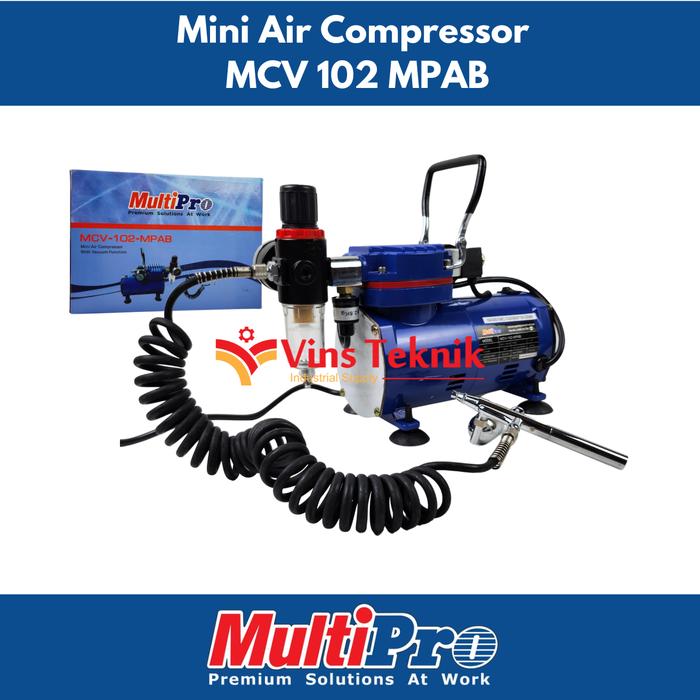 Jual Multipro MCV102MPAB Mesin Mini Air Compresor MCV 102 MPAB ...