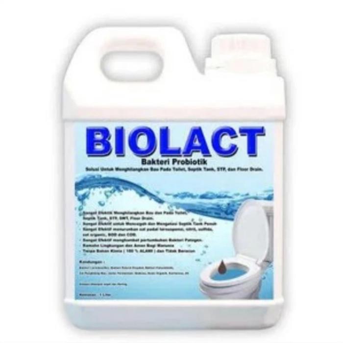 Jual BIOLACT bakteri probiotik penghilang bau dan pengurai limbah-JAMIN ...