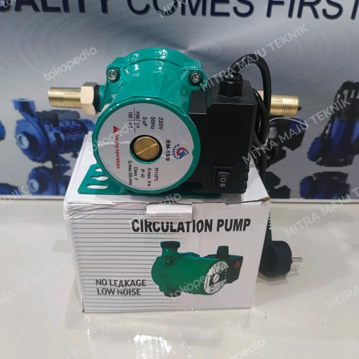 Jual Pompa Booster Air Panas Mini Otomatis Pompa Booster Mini Water ...