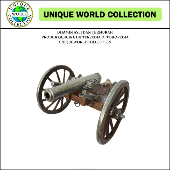 Jual DX402 Miniature 1861 Civil War Cannon 38cm Made in Spain - Jakarta ...