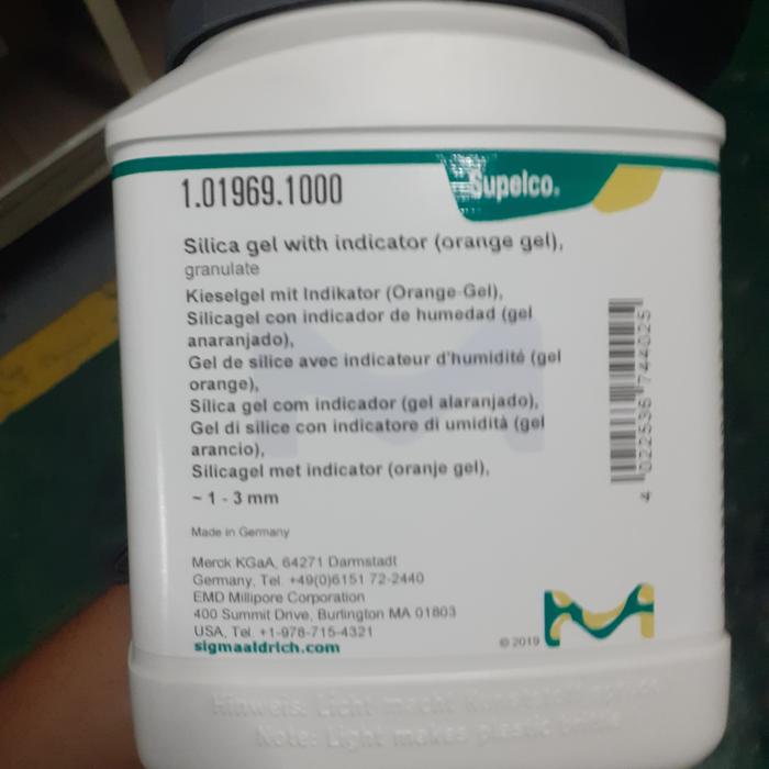 Jual 1.01969.1000 Silica Gel Moisture Indicator Merck 1kg - Kota Bekasi ...