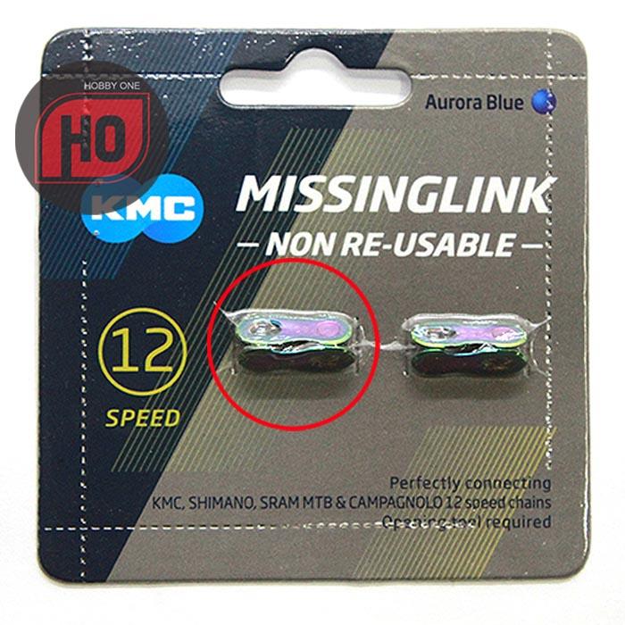 Jual KMC Missing Link 12 Speed NON RE-USABLE Aurora Blue - Kota Bandung ...