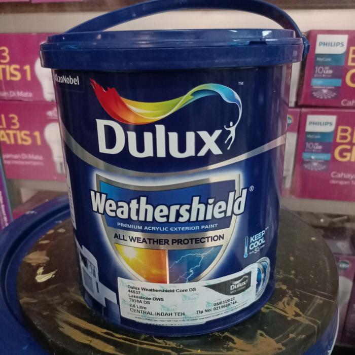 Jual DULUX WEATHERSHIELD lakestone 44537m 2.5LITER - Jakarta Barat ...