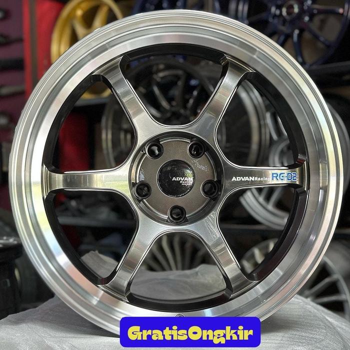 Jual velg mobil ring 18 ADVAN RG D2 FLOW FORMING velg r18 zenix reborn crv - Jakarta Selatan ...
