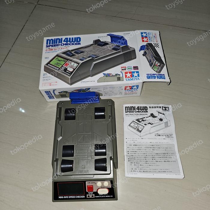 Jual Tamiya Mini 4wd Speed Checker - Kota Malang - Toysgamez | Tokopedia