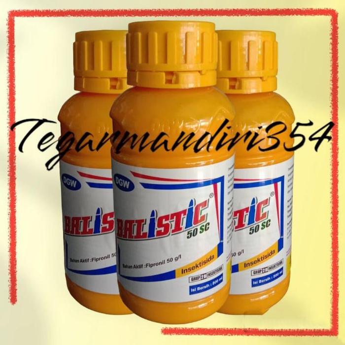 Jual insektisida balistic 50sc 500ml obat rayap ulat dan wereng ...