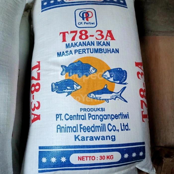 Jual Pakan Pelet Ikan TURBO T78-3A" Gurame,Nila,Mas,Bandeng 10 Kg - Kab ...