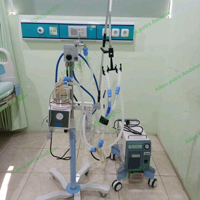 Jual BUBBLE CPAP WITH COMPRESOR - Jakarta Timur - Alkes Putra Andalas ...