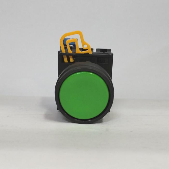 Jual IDEC, Push Button 22mm, 1NO, Green, YW1B-M1E10 G - Jakarta Barat ...