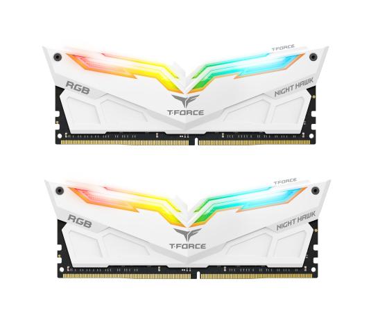 Jual Ram Team T-Force / Tforce Night Hawk DDR4 3200Mhz 16GB (2X8GB) RGB ...