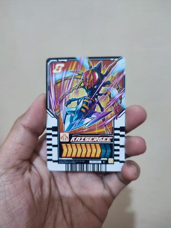 Jual Kamen Rider Gotchard Ride Chemy Cards Phase 01 Rarity Common (C) - Gutsshovel - Jakarta ...