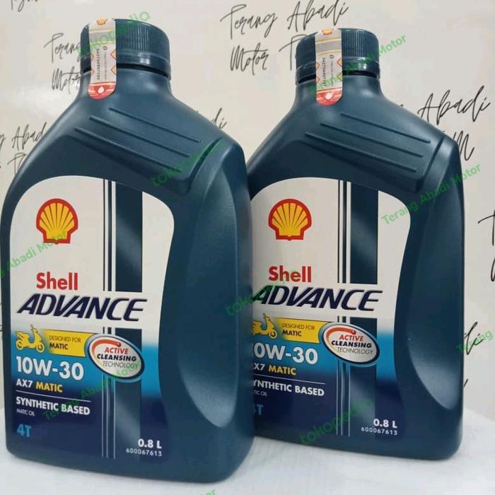 Jual Oli Shell Advance Matic AX7 (0.8L) 10W-30 - Kota Tasikmalaya ...
