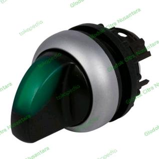 Jual EATON Illuminated Selector Switch M22-WRLK3-G 3 Position Green - Jakarta Barat - Glodok ...