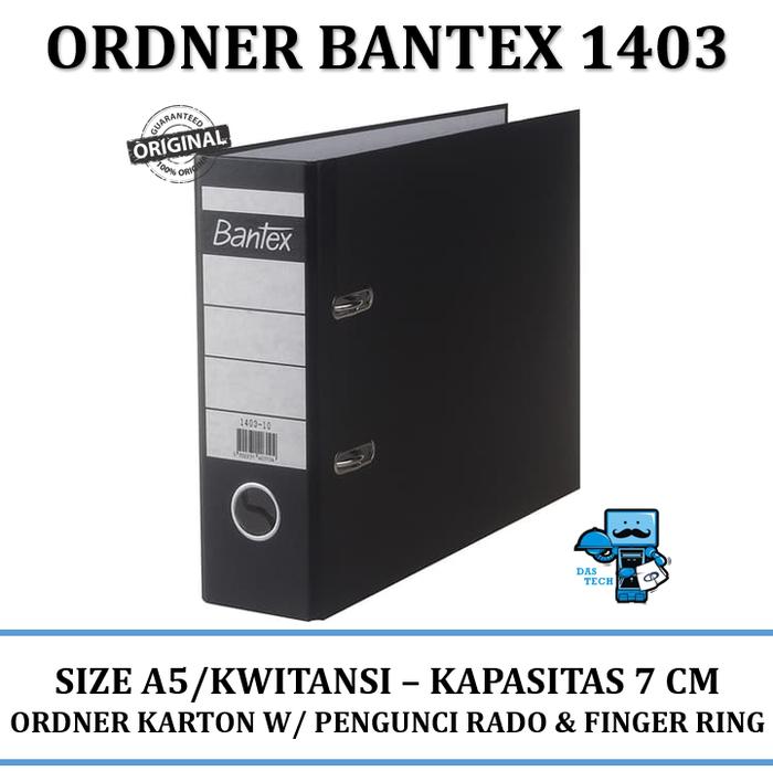 Jual Odner Bantex 1403 (original) - Ukuran A5 / Kwitansi - Jakarta ...