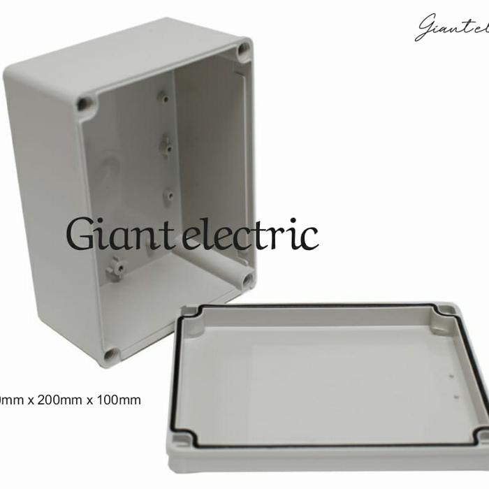 Jual junction box plastik 150x200x100 - Jakarta Pusat - Giant electric ...