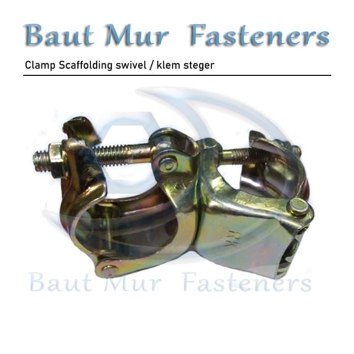 Jual Clamp Scaffolding fixed/ klem steger / clamp steger mati - Jakarta ...