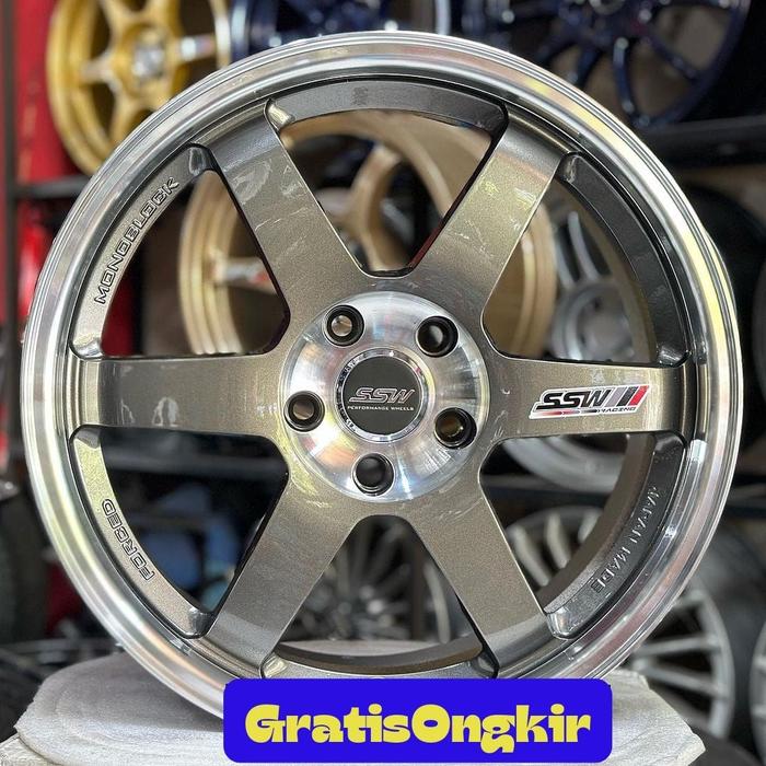 Jual velg mobil r18 SSW S202 Velg racing ring 18 mazda cx5 innova hrv crv - Jakarta Selatan ...