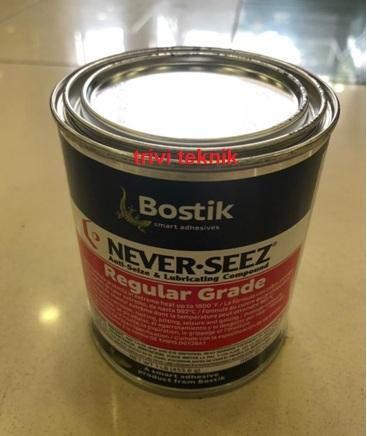 Jual never seez anti seize regular grade bostik - NSBT - Jakarta Pusat ...