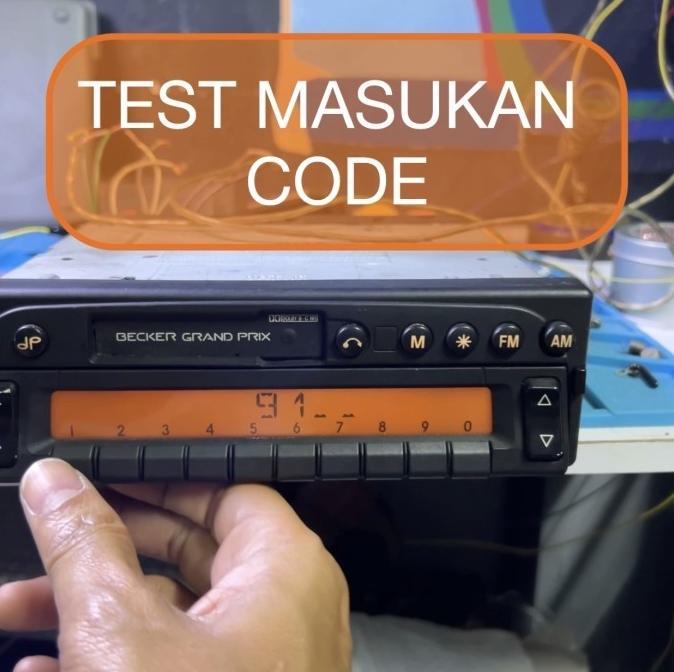 Jual TAPE BECKER GRAND PRIX BMW E36 Sudah Bluetooth - Jakarta Selatan ...
