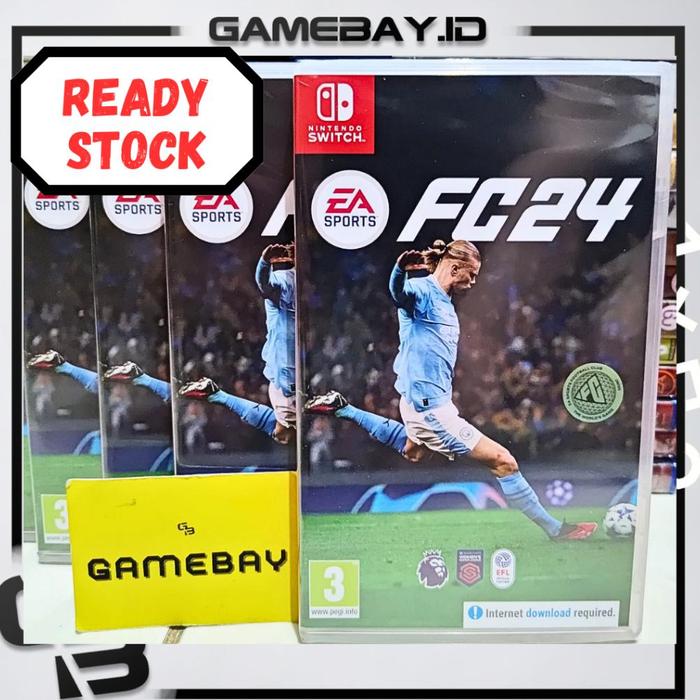 Jual NINTENDO SWITCH EA SPORTS FC 24 / FC24 / FIFA 2024 / FOOTBALL CLUB 24 - Jakarta Selatan ...