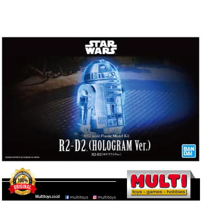 Jual STAR WARS PLAMO 1/12 R2-D2 (HOLOGRAM VER) 58898 - Jakarta Utara ...